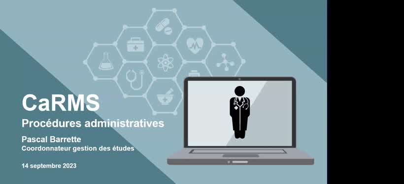 Procédures administratives par M. Pascal Barrette - Jumelage 2024