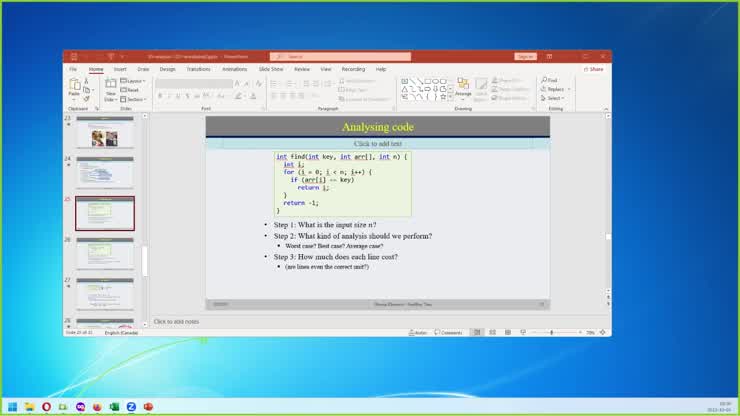 FSC 1005 - CPSC 259 101 - 2023W1 on 10/4/2023 (Wed)