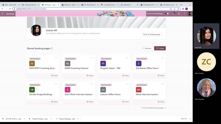 Bookings Overview