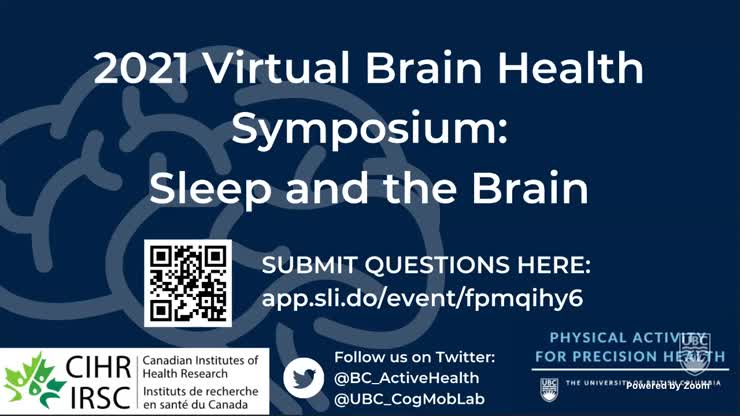 Virtual Brain Health Symposium: Sleep
