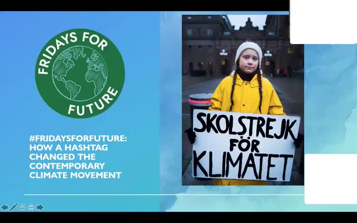 FILM 236 project example 2 Fridays for Future