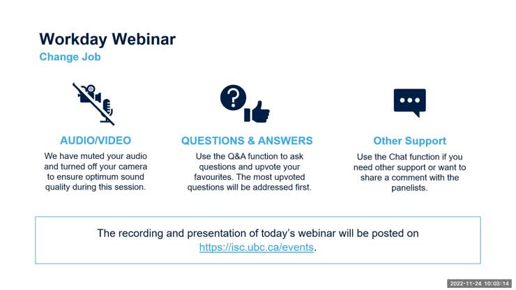 20221124 Workday Webinar - Understanding Reasons and Impacts of Change Job
