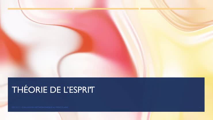 Théorie de l'esprit