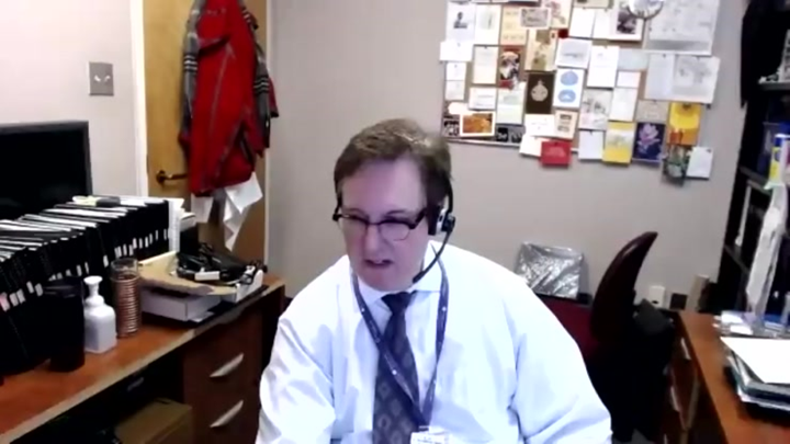 Radiology Grand Rounds - October 27th - Dr. Maura Brown