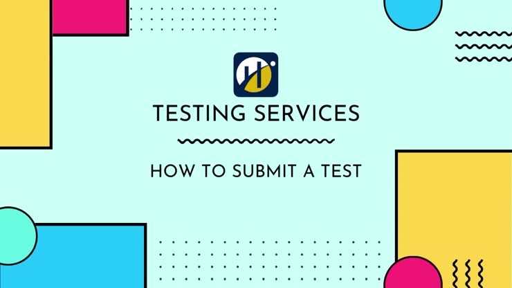 03 Submit a Test