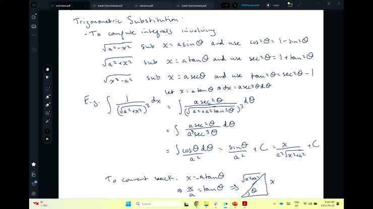 MATX 1100 - MATH 101 2B1 - 04/20/2023