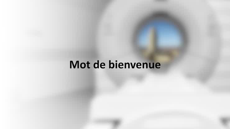 Mot bienvenue Dr Carl Cartrand-Lefebvre