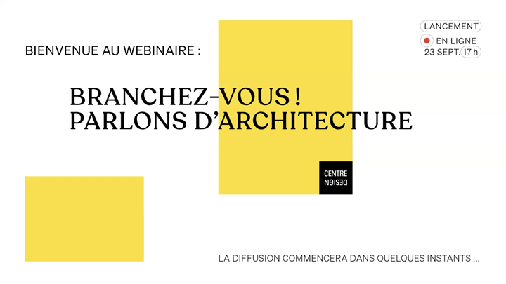 Webinaire Parlons architecture 23-09-2020