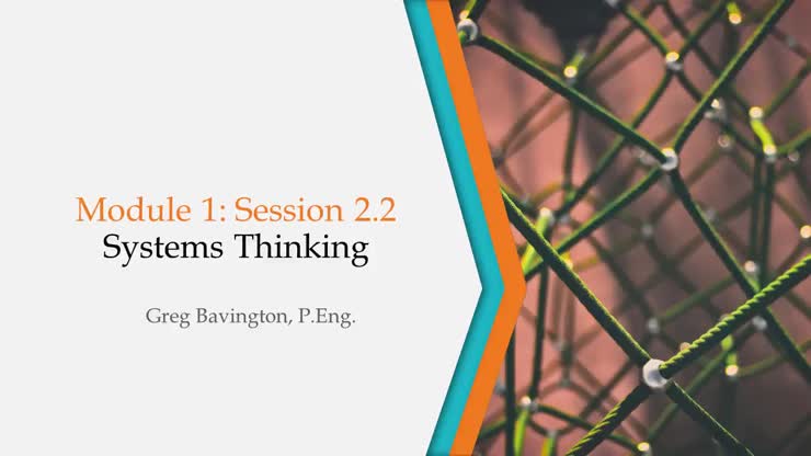 Week 2.2 Systems Thinking (2)
