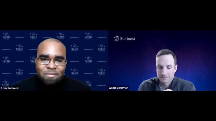 Smith Analytics & AI - 1-on-1 with Justin Borgman, CEO, Starburst Data