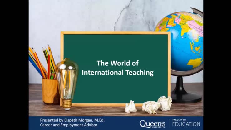 The World of International Teaching
