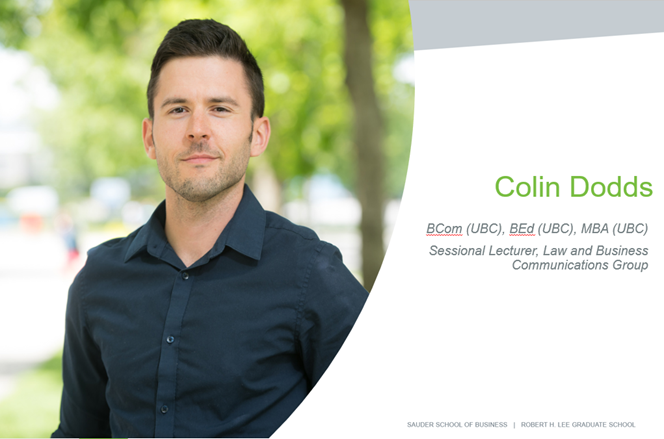 Ask Me Anything with Colin Dodds