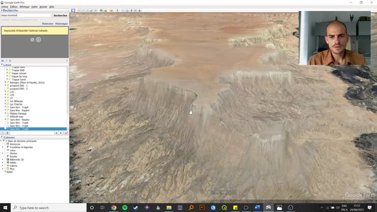 TP1 - Géomorphologie Structurale