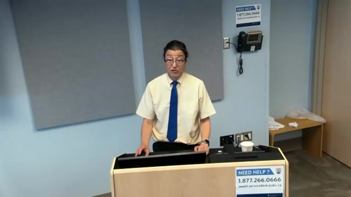 UBC Radiology Grand Rounds - Zoom link