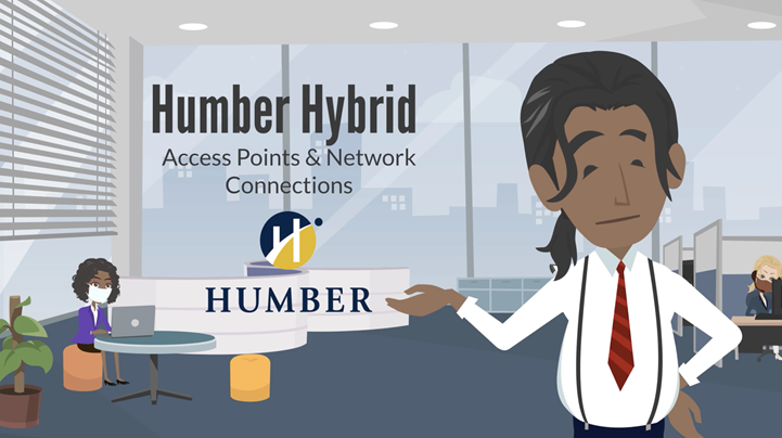 Humber Hybrid Series - Access Points & Network Connections