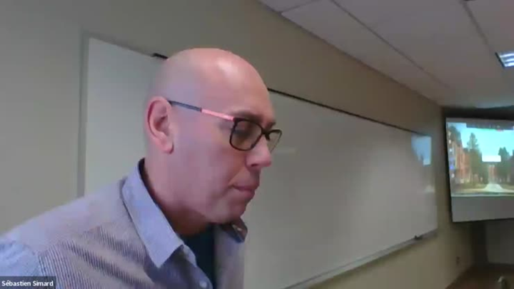 Sébastien Simard - Salle de réunion personnelle