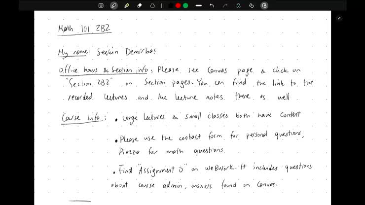 WESB 100 - MATH 101 2B2 - 2022W2 on 1/11/2023 (Wed)