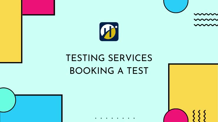 03 Booking A Test