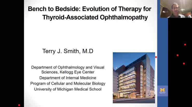 Dép. Ophtalmologie - Réunion scientifique mensuelle - Dr Terry Smith ...