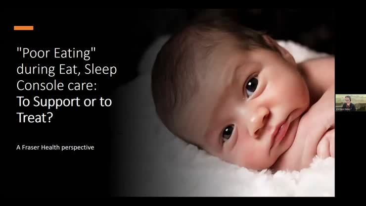 FHA OBGYN Neo Grand Rounds - Poor Eating during Eat, Sleep, Console ...