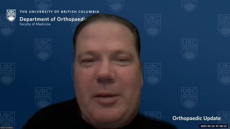 Direct Skeletal Fixation for Amputees - UBC Department of Orthopaedics ...