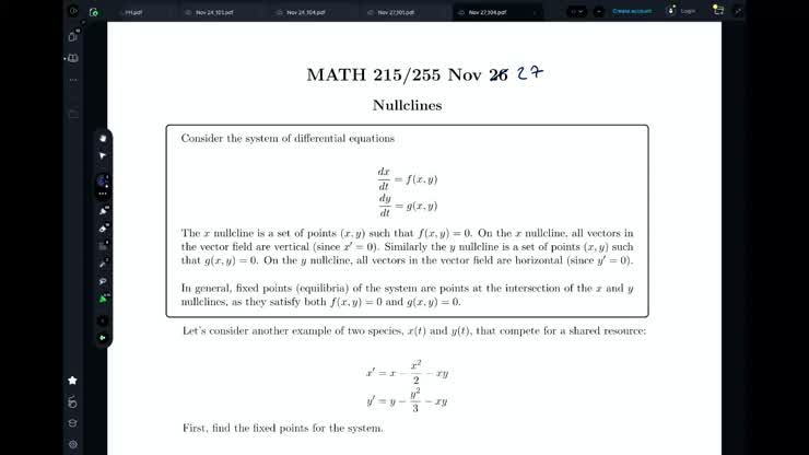 ESB 1012 - MATH 215 104 - 2023W1 on 11/27/2023 (Mon)