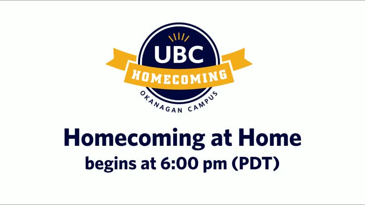 UBC Okanagan ‘Homecoming at Home’ presented by RBC On Campus