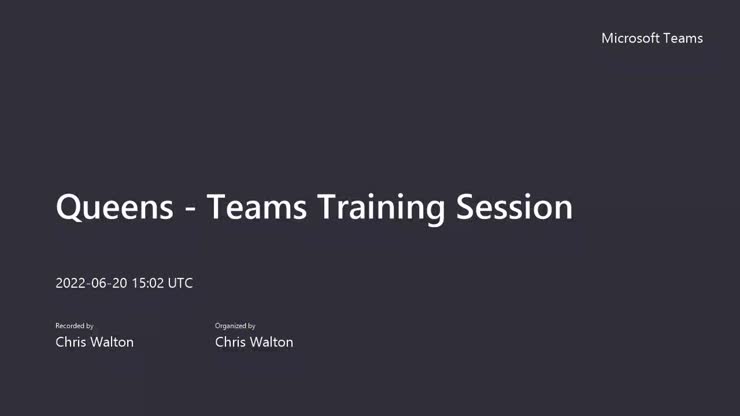 Teams Telephony - Training