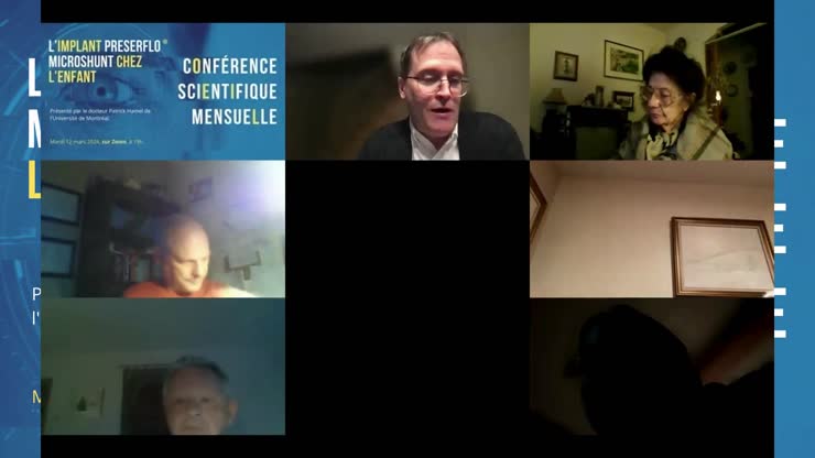 Conférence scientifique mensuelle - Division Ophtalmologie pédiatrique - Hamel P