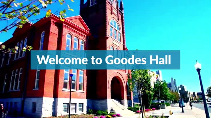 Goodes Hall Smith School of Business