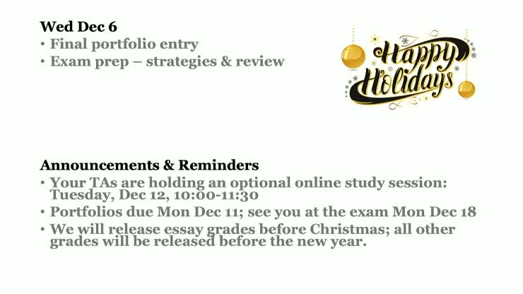 BUCH A102 - ENGL 110-005 - 2023W1 on 12/6/2023 (Wed)