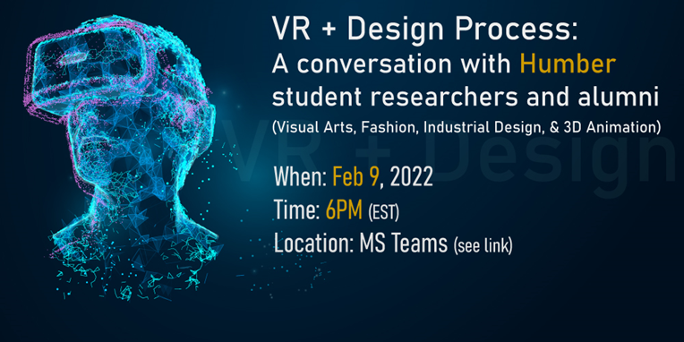 VR + Design Process - A conversation with student researchers and alumni