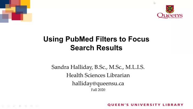 Pubmed Filters