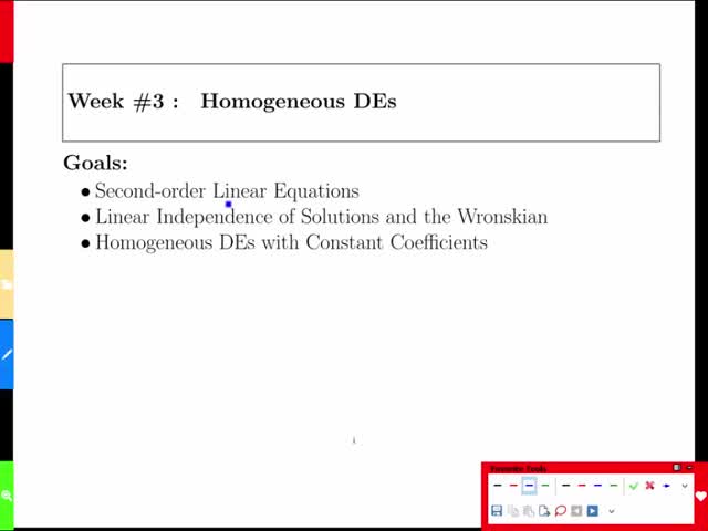 Week03_01_Second-Order_Linear_Equations_-_Spring_System_Intro