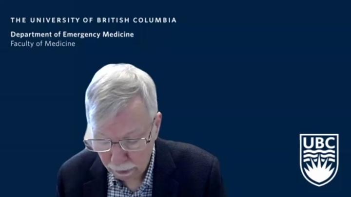 UBC Emergency Medicine Prov. Grand Rounds