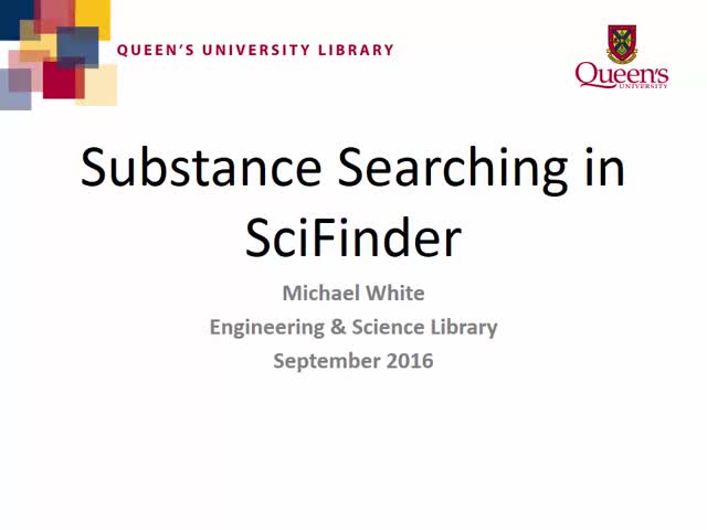 Searching Chemical Names, Numbers, and Formulas