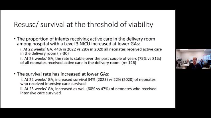 FHA OBGYN Neo Grand Rounds - Canadian Neonatal Network update - Feb 13 ...