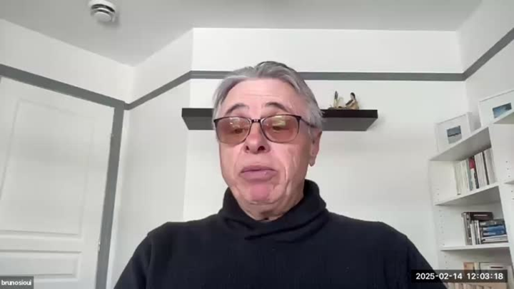 Zoom meeting invitation - Réunion Zoom de Oscar Ramon Sandro Labra Labra