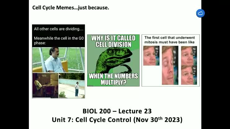 WESB 100 - BIOL 200 102 - 2023W1 on 11/30/2023 (Thu)