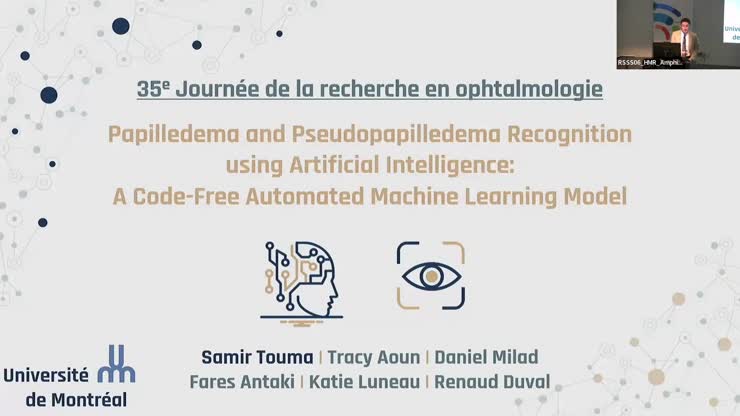 14. Présentation de Samir Touma - 35e Journée de la Recherche (30 ...