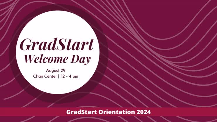 UBC GradStart Welcome - August 29, 2024