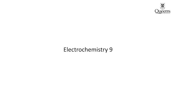 Electrochemistry 9