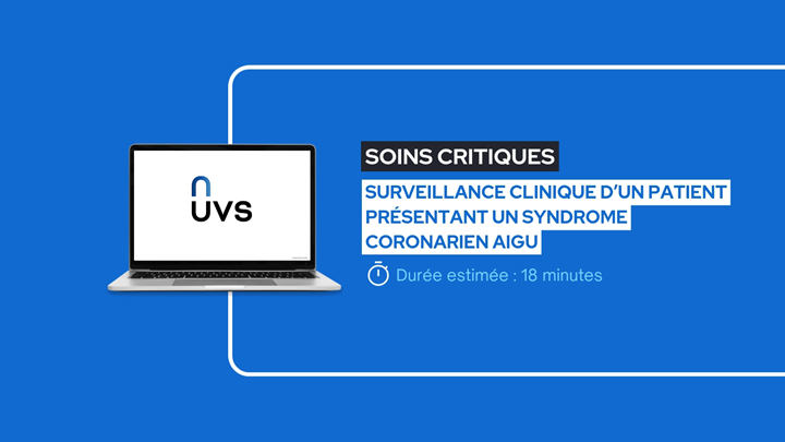 Surveillance clinique d’un patient présentant un syndrome coronarien aigu