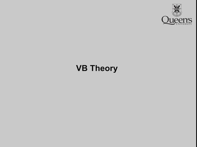 VB Theory